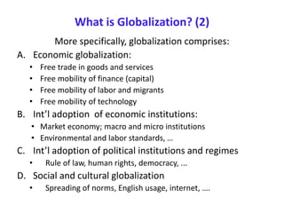 Globalization and its Discontents - Roundtable Discussion | PDF ...