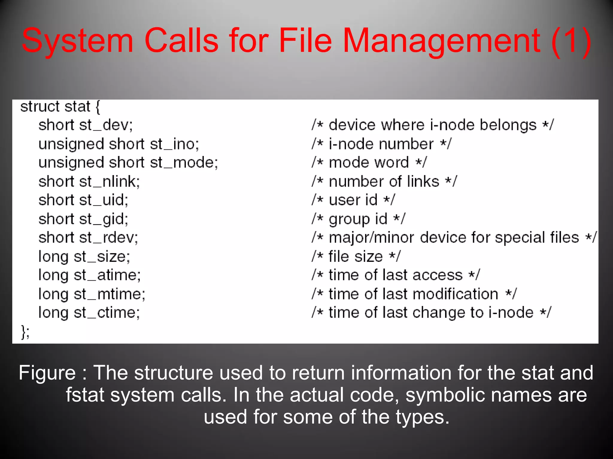 OPERATING SYSTEMS DESIGN AND IMPLEMENTATION | PPT OPERATING SYSTEMS DESIGN AND IMPLEMENTATION | PPT