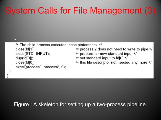 OPERATING SYSTEMS DESIGN AND IMPLEMENTATION | PPT | Operating Systems | Computer Software and ...