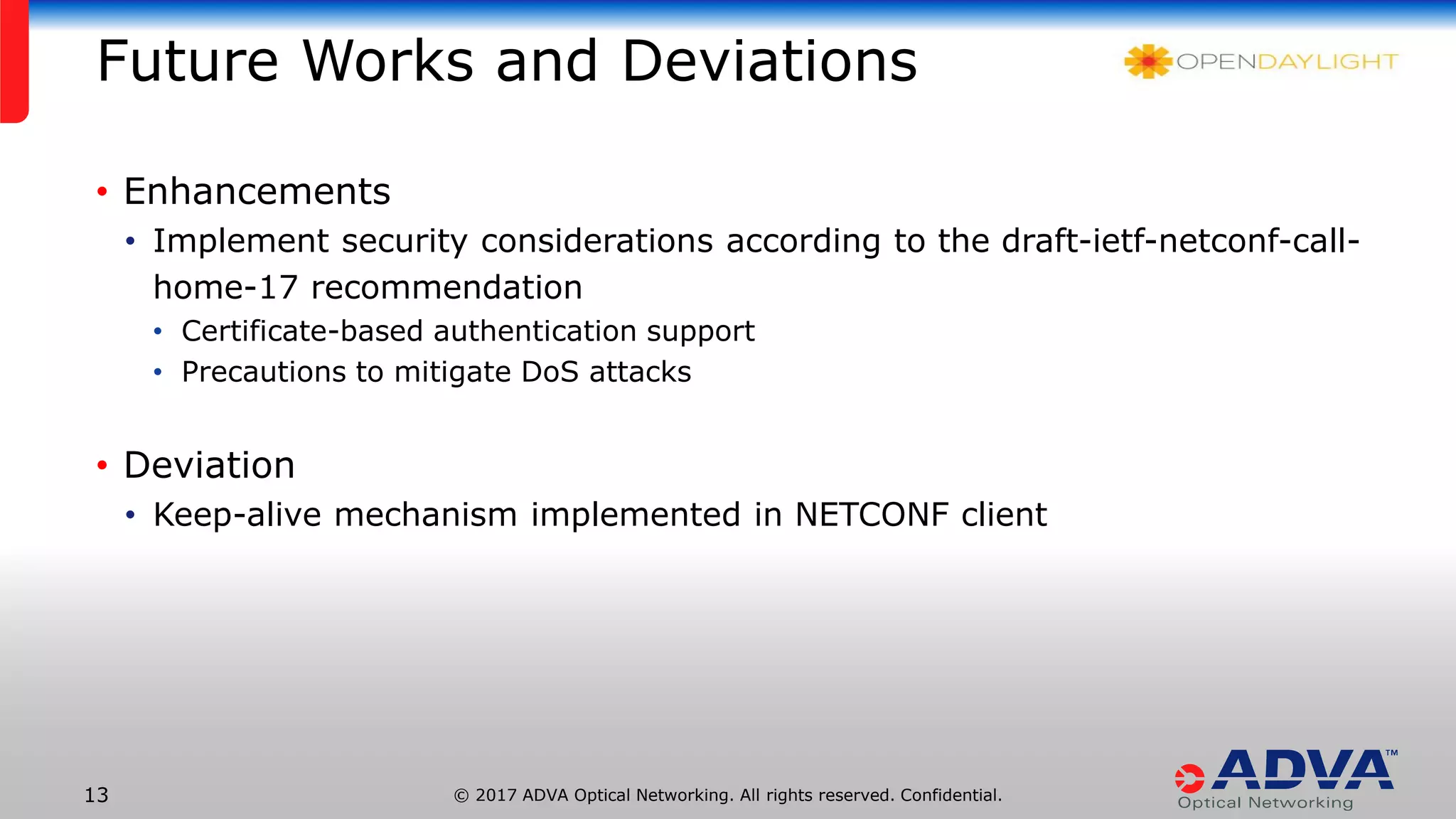 Netconf Call Home Ppt 