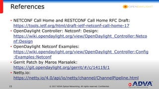 NETCONF Call Home | PDF