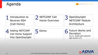 NETCONF Call Home | PDF