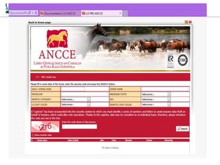 Dr. Angela Pelzel-McCluskey - Traceability of Equine Microchips | PPTX