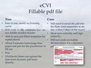 Dr. Alex Turner - Overview of Electronic Health Certification Systems ...