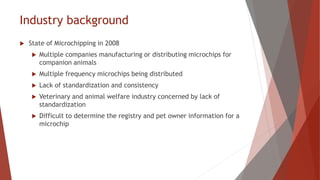 Katherine Wessels - AAHA Model - A Microchip Search Tool | PPT