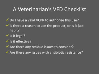 Dr. Mike Apley - Antibiotics in the Future Tense: How the Last 5 Years ...
