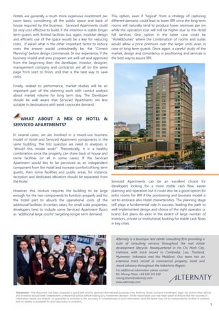 Hotel Versus Serviced Apartments | PDF