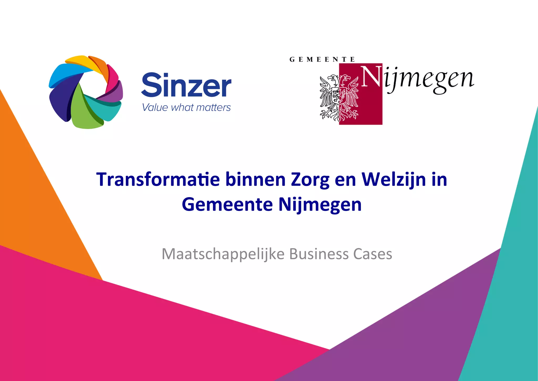 Samenwerking gemeente Nijmegen en SInzer | PDF | Law
