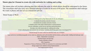 Scope and Services of Master plan for a city | PPTX