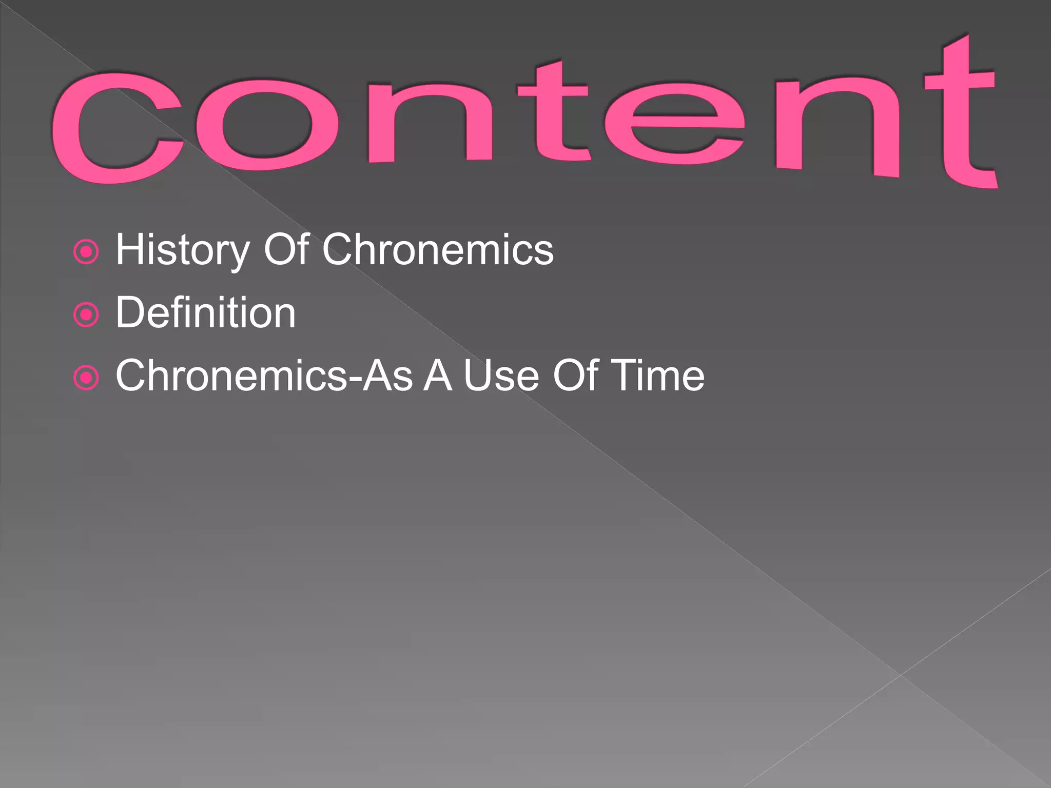 170120107066 chronemics.ppt