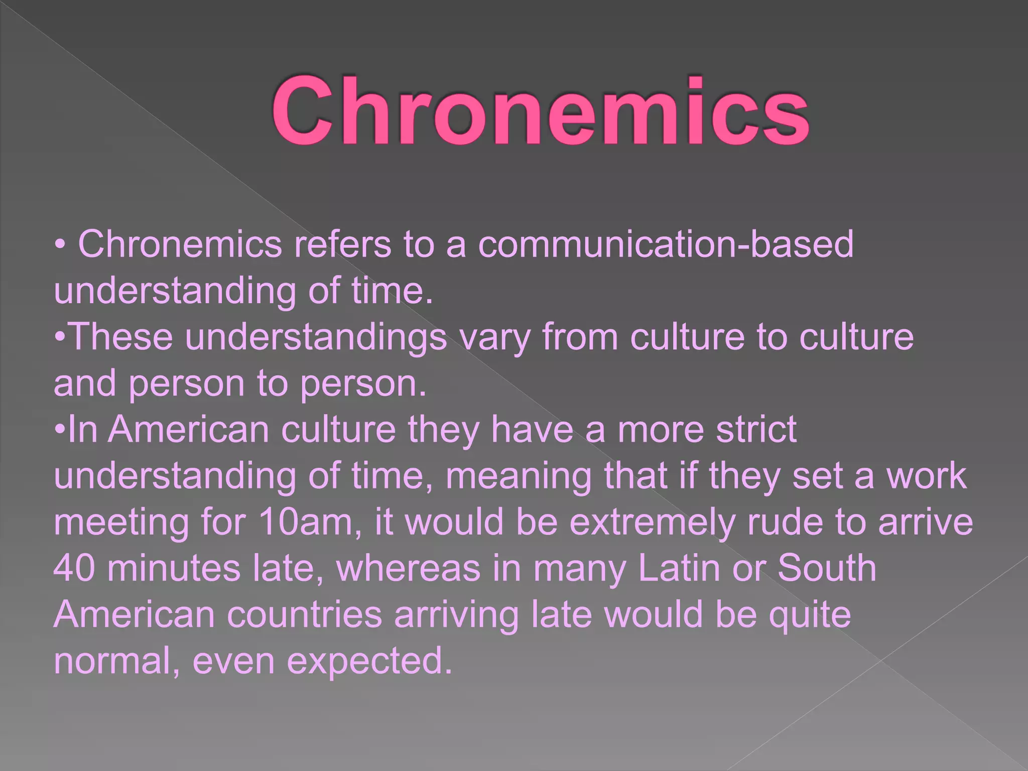 170120107066 chronemics.ppt