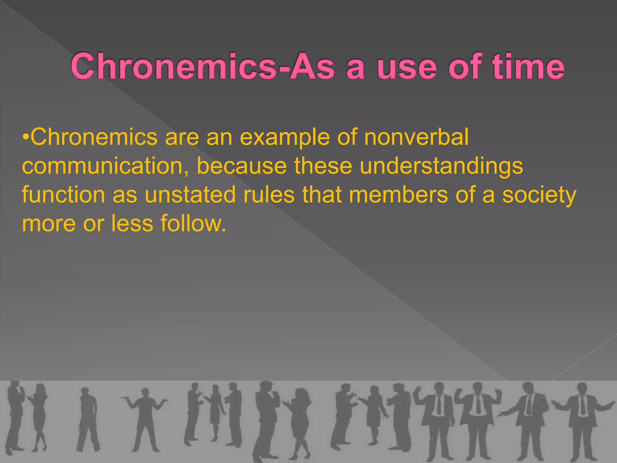 170120107066 chronemics.ppt