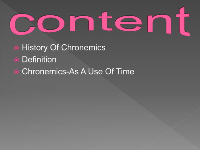 170120107066 chronemics.ppt