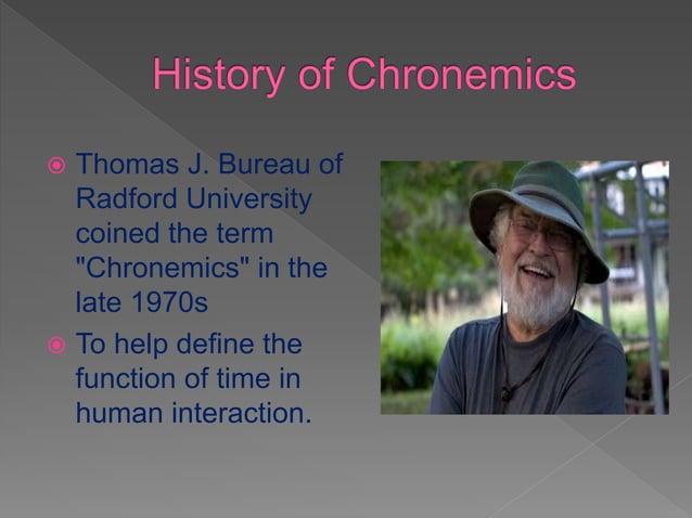 170120107066 chronemics.ppt