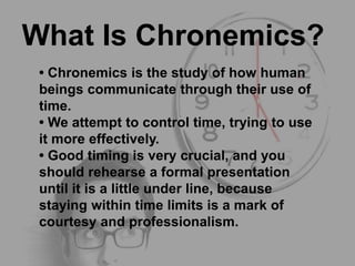 170120107066 chronemics.ppt