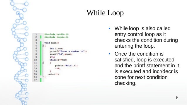 170120107074 Looping Statements And Nesting Of Loop Statements