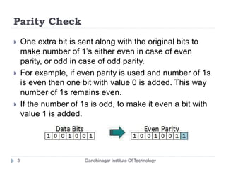 error detection | PPTX | Computing | Technology & Computing
