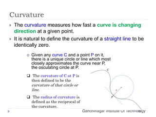 Arc Length, Curvature and Torsion | PPTX
