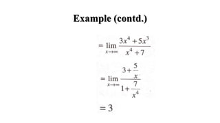 Convergence and Divergence of Improper Integrals | PPTX