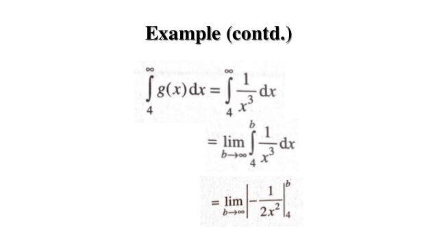 Convergence and Divergence of Improper Integrals