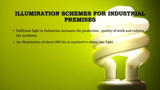 Ilumination schemes | PPTX