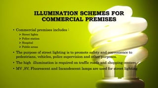 Ilumination schemes | PPTX