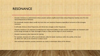 Factors affecting acoustics of buildings and their remedies. | PPT