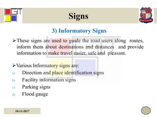 Traffic control Devices | PPTX
