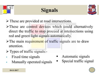 Traffic control Devices | PPTX