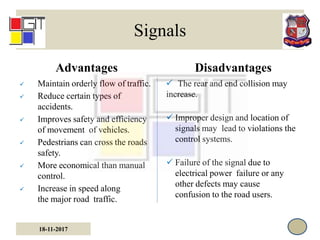 Traffic control Devices | PPTX