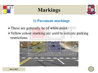 Traffic control Devices | PPTX