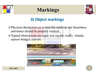 Traffic control Devices | PPTX