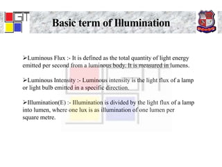 illumination scheme | PPTX