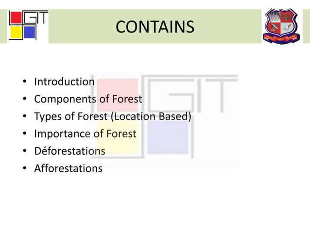 Forest Resources | PPT