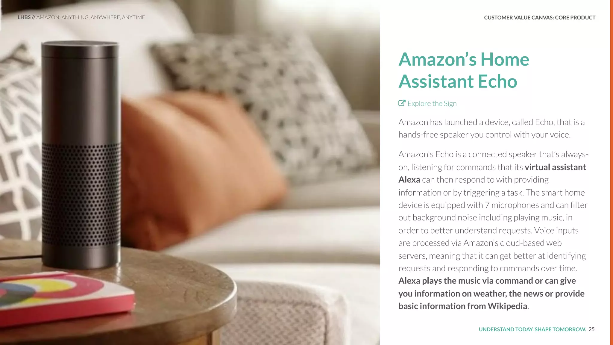 Amazon: Anything, Anywhere, Anytime // Customer Value Series | PDF