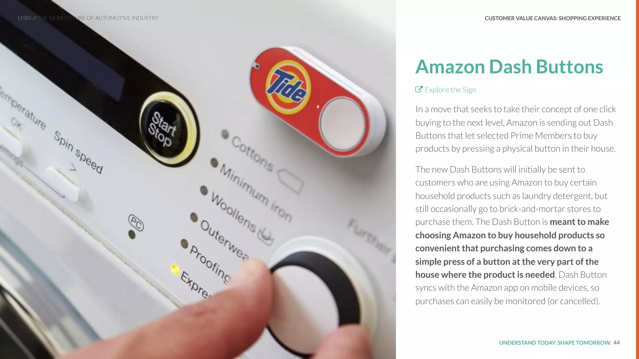 Amazon: Anything, Anywhere, Anytime // Customer Value Series | PDF
