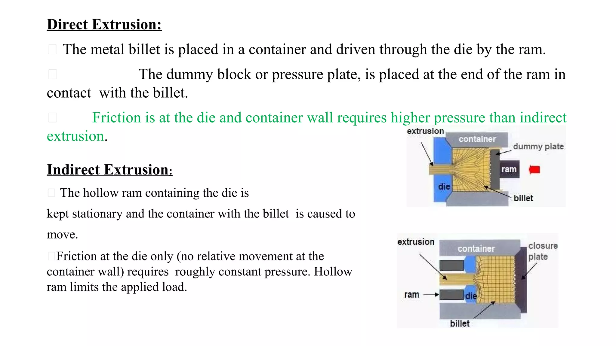 Extrusion processes | PPT