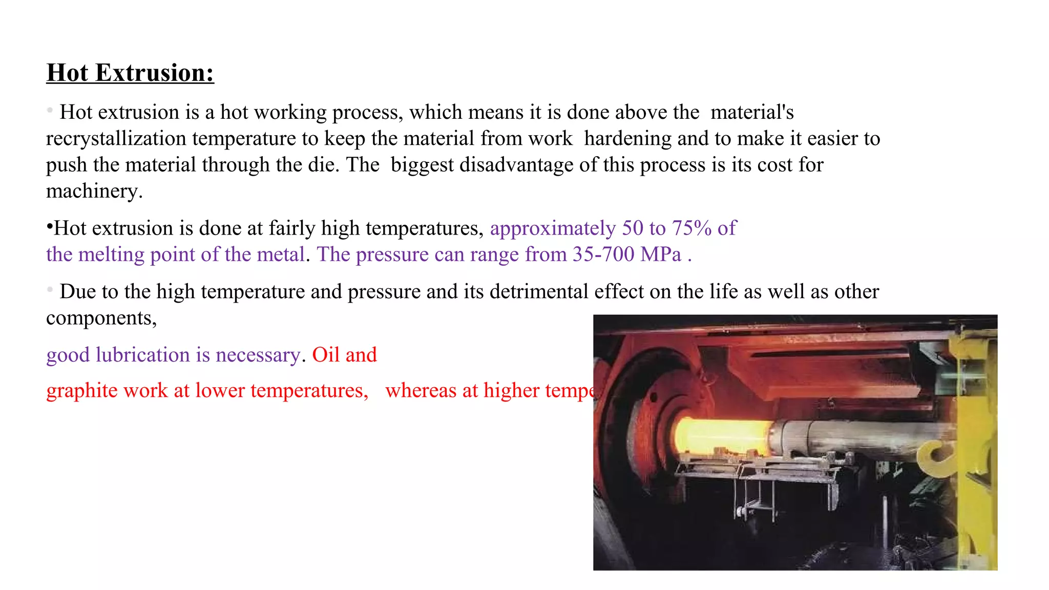 Extrusion processes | PPT