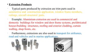 Extrusion processes | PPT