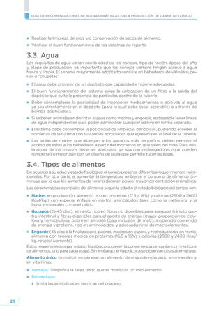 Guia de recomendaciones de bp en produccion de carne de conejo | PDF