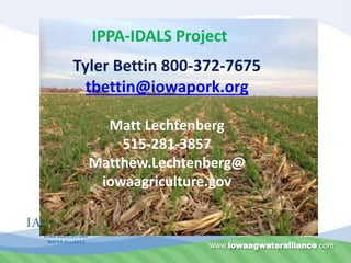 Sean McMahon - Manure Nutrient Utilization & Water Quality | PPT
