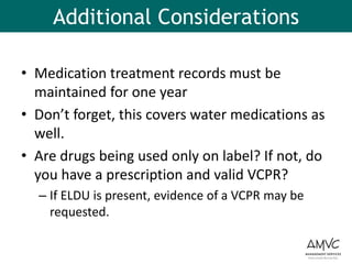 Dr. Paul Thomas - Veterinary Feed Directives Are Here: What Have You ...