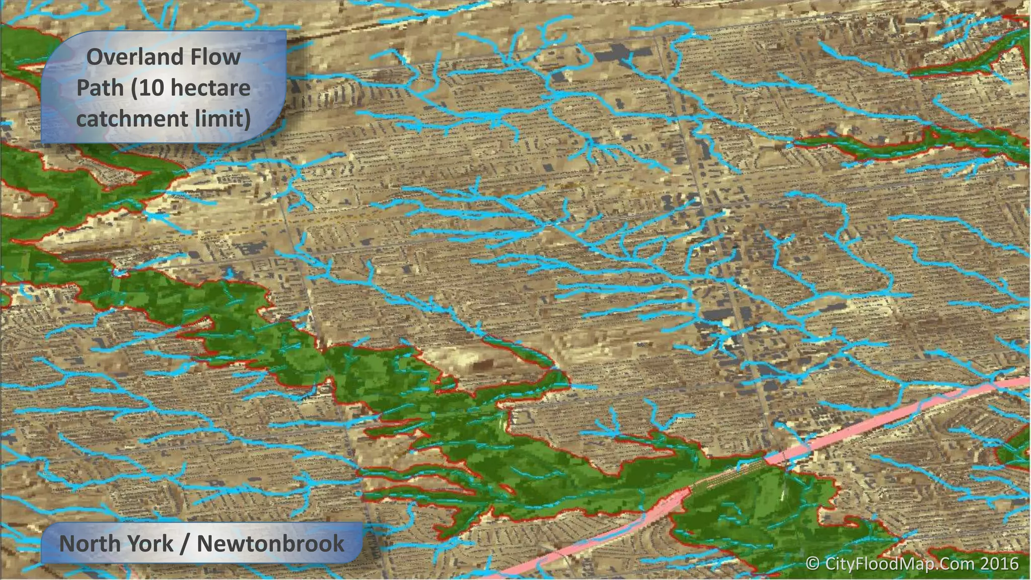 Toronto Overland Flow and Basement Flooding | PPTX