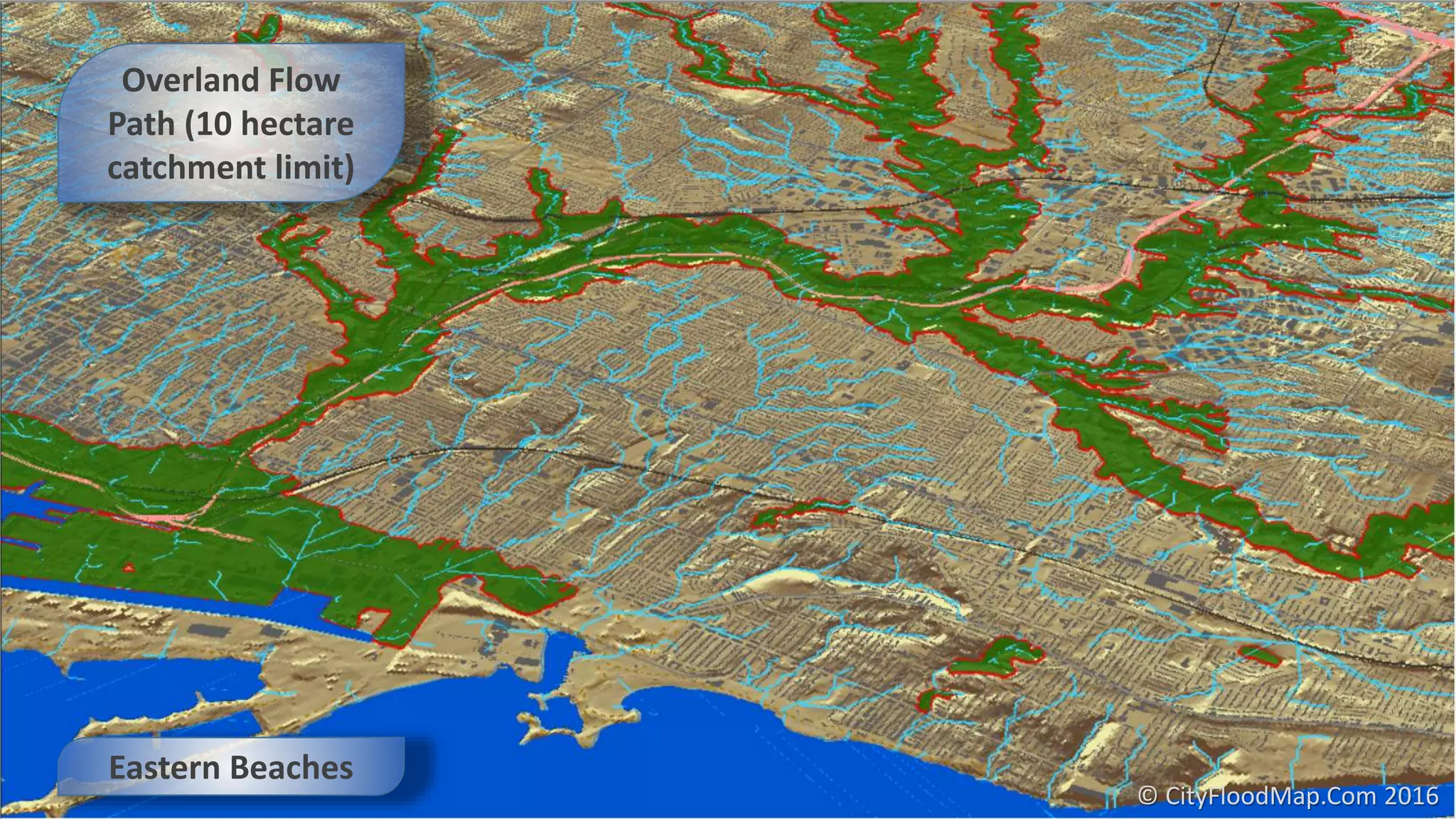 Toronto Overland Flow and Basement Flooding | PPTX