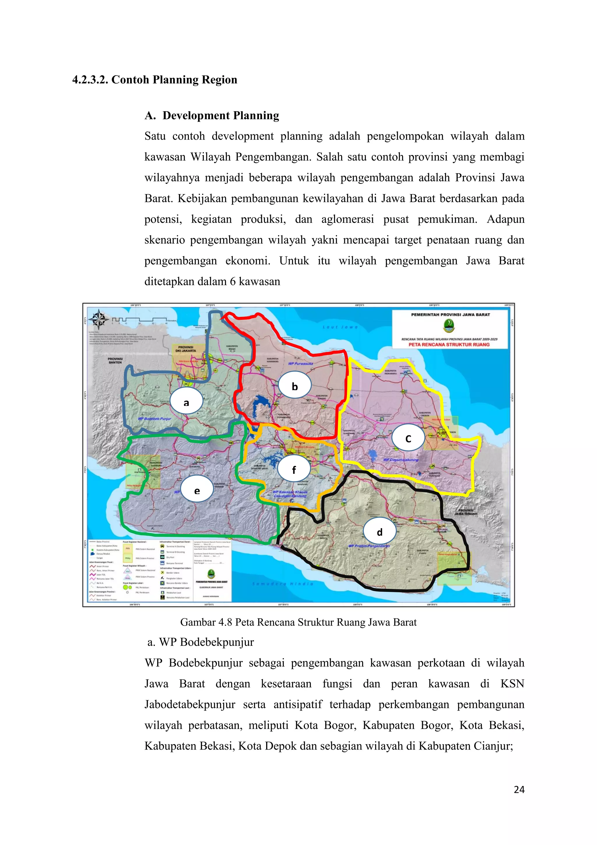 konsep region dan aplikasi regionalisasi | PDF