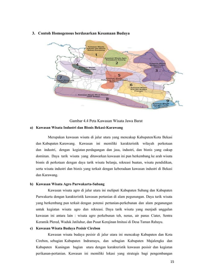 konsep region dan aplikasi regionalisasi | PDF