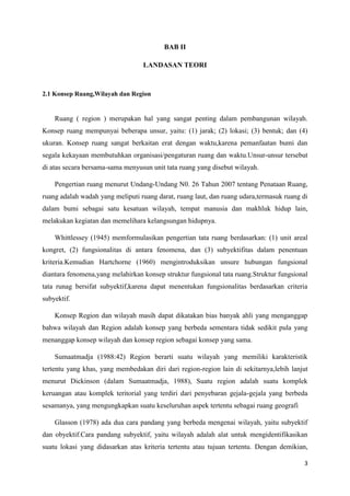 konsep region dan aplikasi regionalisasi | PDF