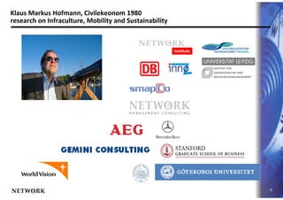 Towards Sustainable Infraculture - Modern Commons | PDF