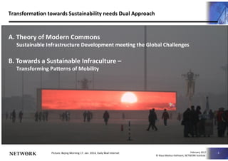 Towards Sustainable Infraculture - Modern Commons | PDF