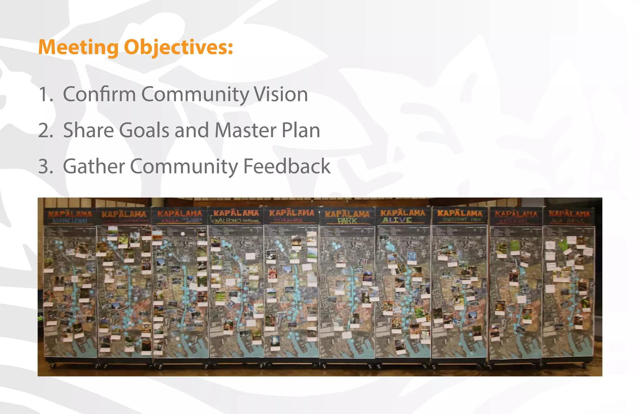 Kapalama Canal workshop #2 powered by Crowdbrite | PPT